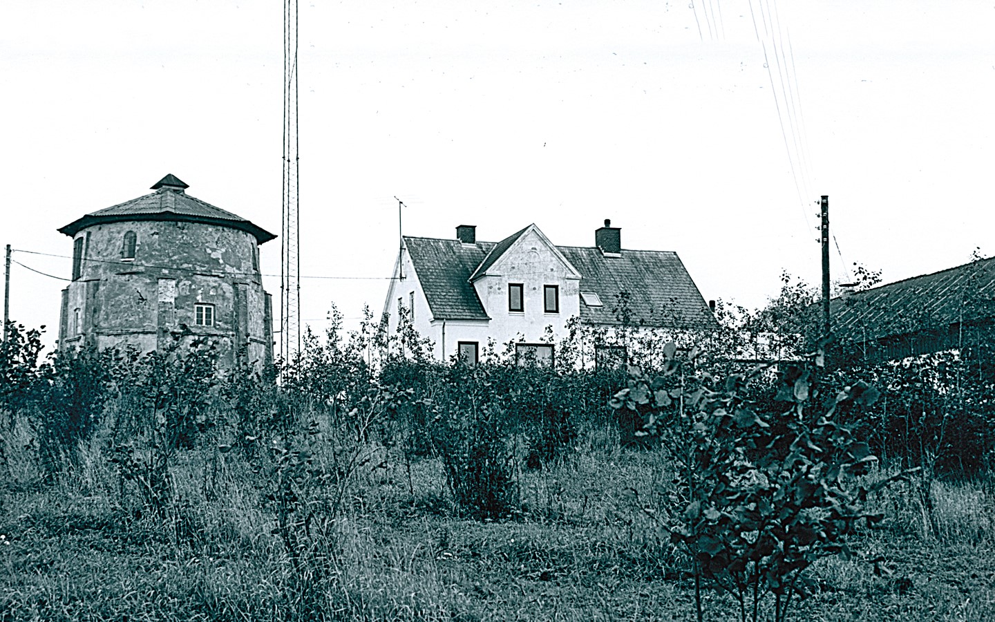 Historien - Egebjerg Mølle